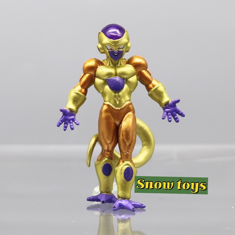 Mô hình Dragon Ball - Mô hình Frieza Mecha Golden Frieza Gold Fide ...