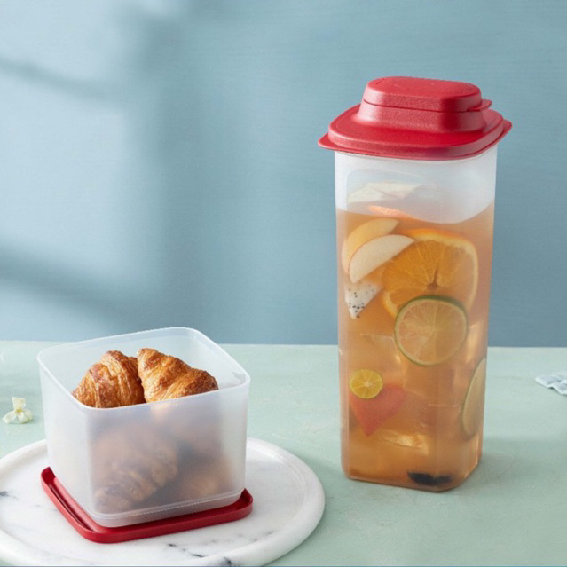 Bộ sản phẩm 2 món Tupperware Memberkit Tasty Set Gen II | Shopee Việt Nam