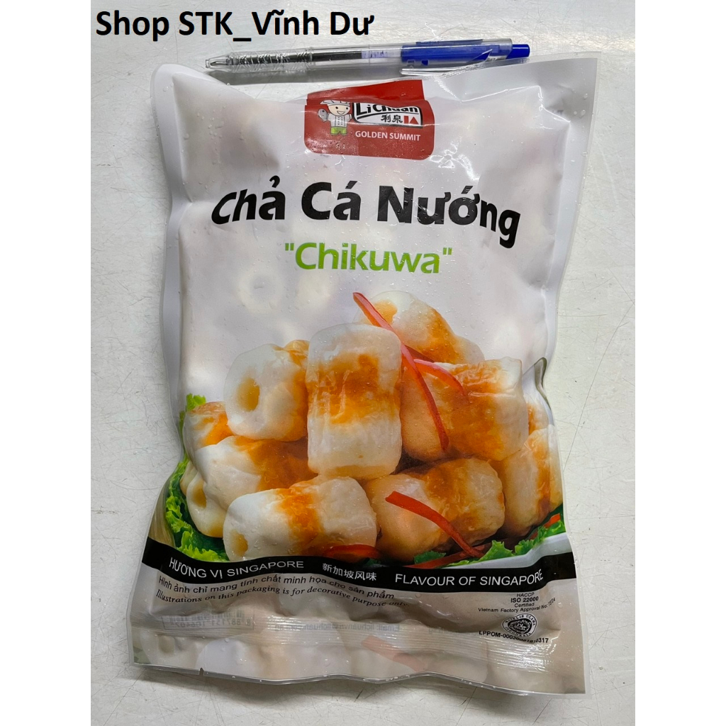 Chả cá nướng Chikuwa Lichuan 400g | Shopee Việt Nam