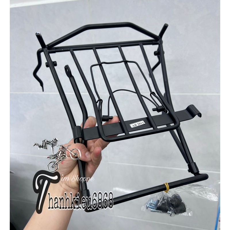 Baga Airblade 2011 đến 2013 Đen Và Inox Có ốc | Shopee Việt Nam