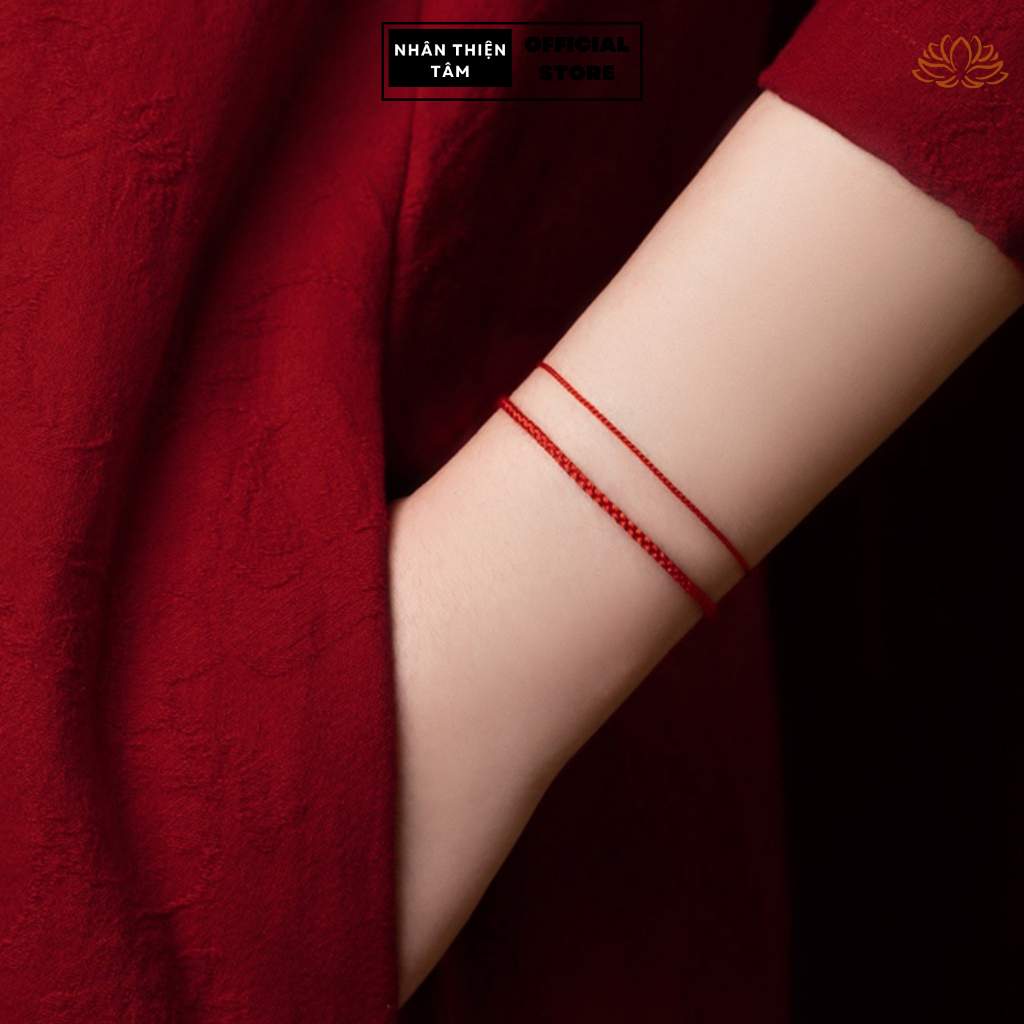 NTT_Vòng tay nam nữ dây bện trơn 2mm freesize | Shopee Việt Nam