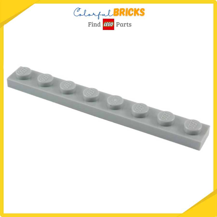 Gạch Lego chính hãng | Tấm 1x8 | Plate 1 x 8 | ID: 3460 - 4211425 ...