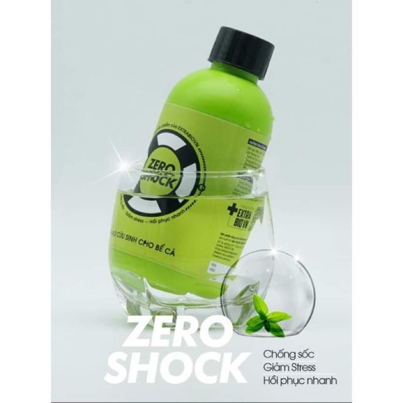 VI SINH EXTRA BIO } ZERO SHOCK 10ml /250ml } Extra bio 125ml/250ml/500ml/1000ml | Shopee Việt Nam