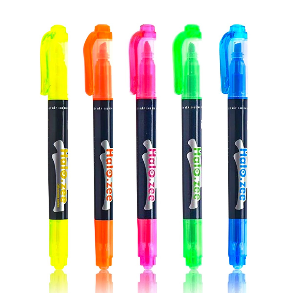 ( 1 Hộp 10 Cây ) Bút Dạ Quang Bút Ghi Chú Nhỏ HL03 Thiên Long Camshop | Shopee Việt Nam