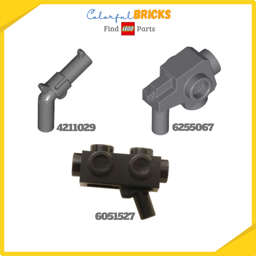 Phụ kiện Lego Vũ khí súng ngắn (New - Chính hãng) | Shopee Việt Nam