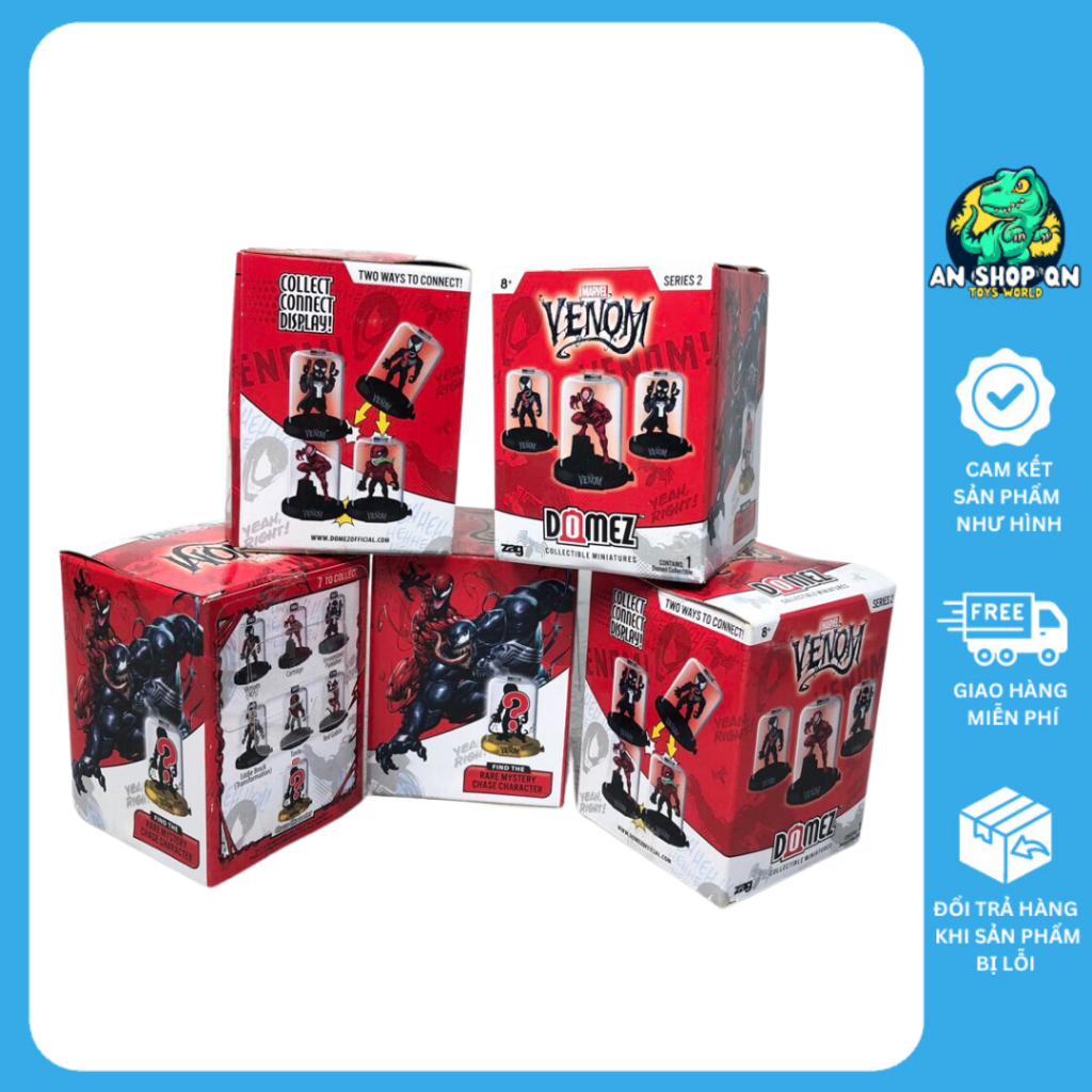 Mô Hình Venom Full Box - 6 Nhân Vật Bí Ẩn | Shopee Việt Nam