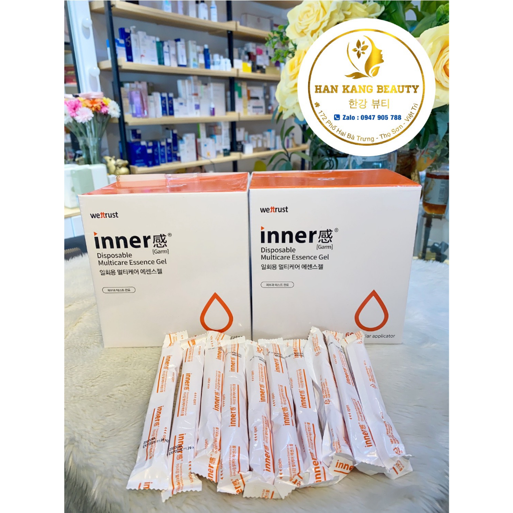 Gel Inner Gram Disposable Multicare Essence ( Combo 5 que ) | Shopee ...