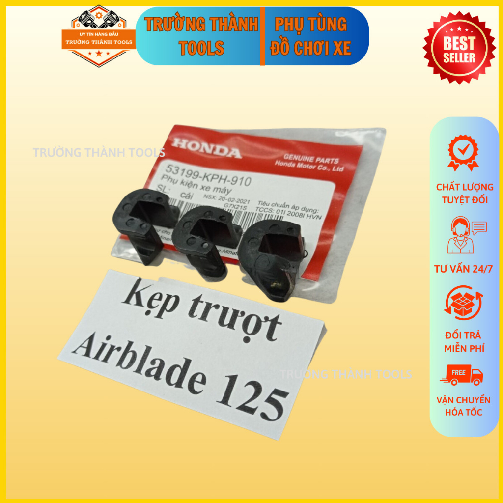 Kẹp trượt côn xe máy Honda AB110 và AB125 cao cấp - TRƯỜNG THÀNH TOOLS ...