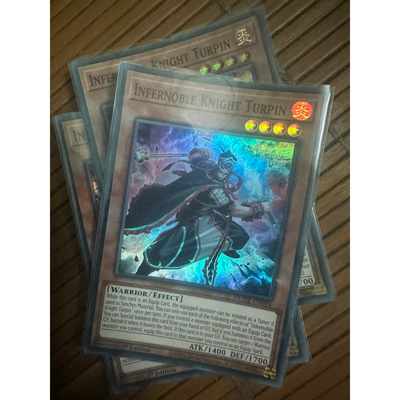 bài yugioh: infernoble knight turpin | Shopee Việt Nam