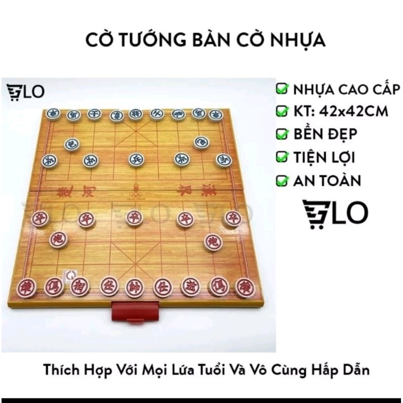 Trò chơi cờ tướng size 42x42 | Shopee Việt Nam