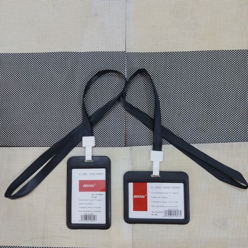 Dây đeo thẻ nhân viên học sinh sinh viên - dây đeo thẻ lụa 1,5 cm cao ...