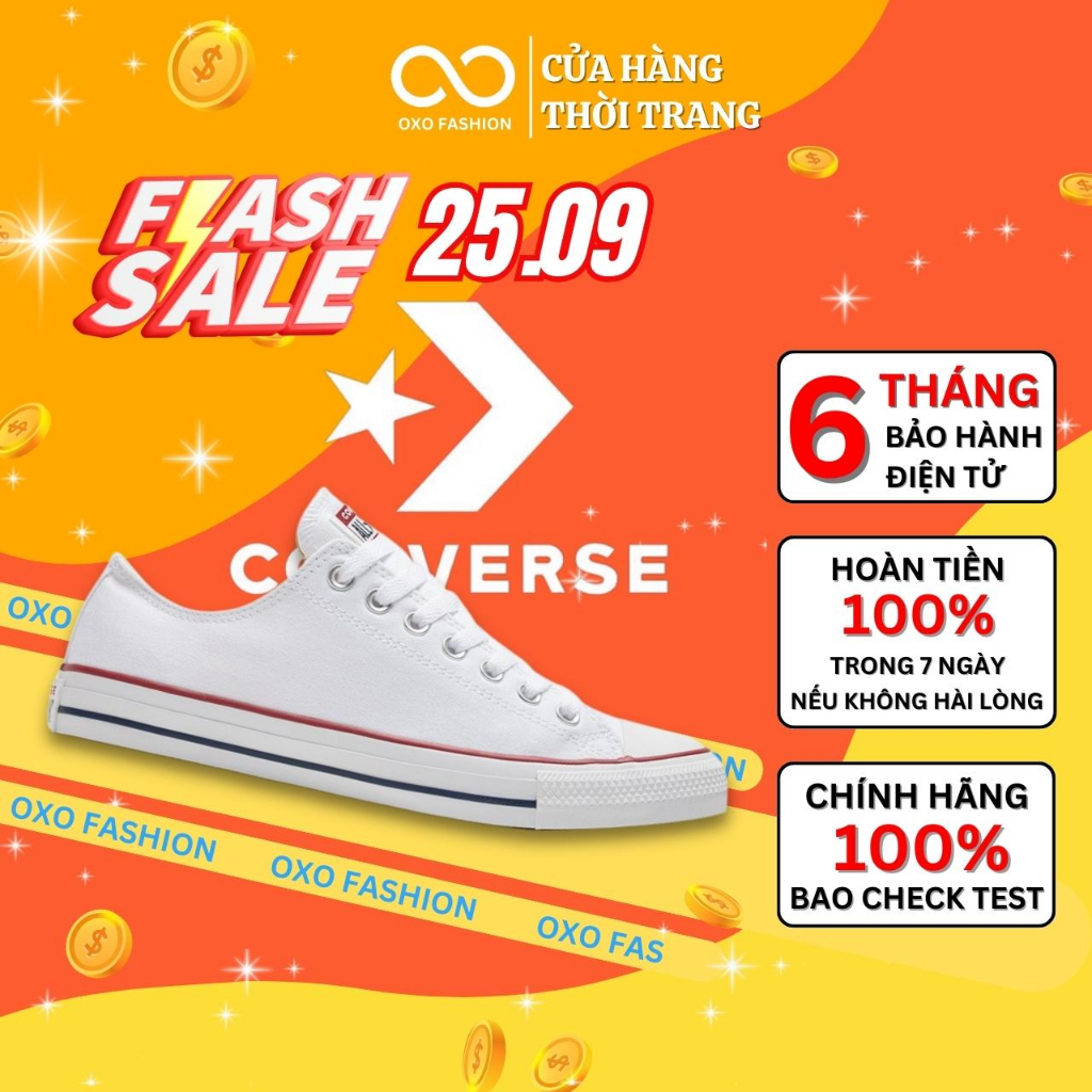 Giày CVS Chuck Taylor All Star Classic Low Top chính hãng dành cho nam ...