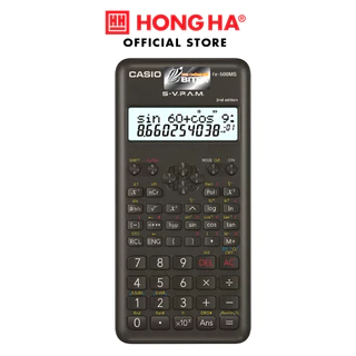 máy tính Casio FX 500MS - Giá Tốt, Miễn Phí Vận Chuyển, Đủ Loại ...