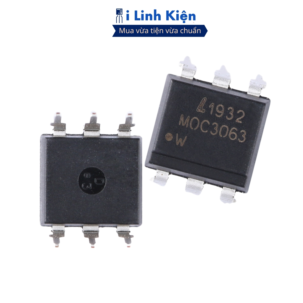 Ic quang MOC3020 MOC3021 MOC3063 chính hãng ilinhkien | Shopee Việt Nam