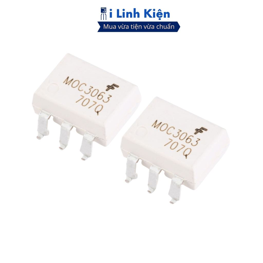 Ic quang MOC3063 SOP-6 chính hãng ilinhkien | Shopee Việt Nam