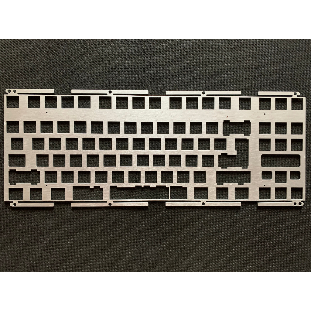 Plate nhôm cho bàn phím cơ Zoom TKL | Shopee Việt Nam