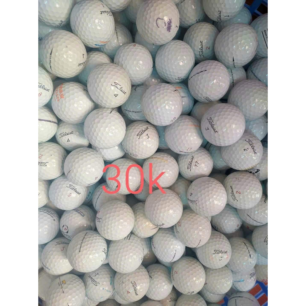Bóng Golf Titleist Pro V1/ Pro V1x cũ 30k bóng 4 lớp chĩnh hãng ...