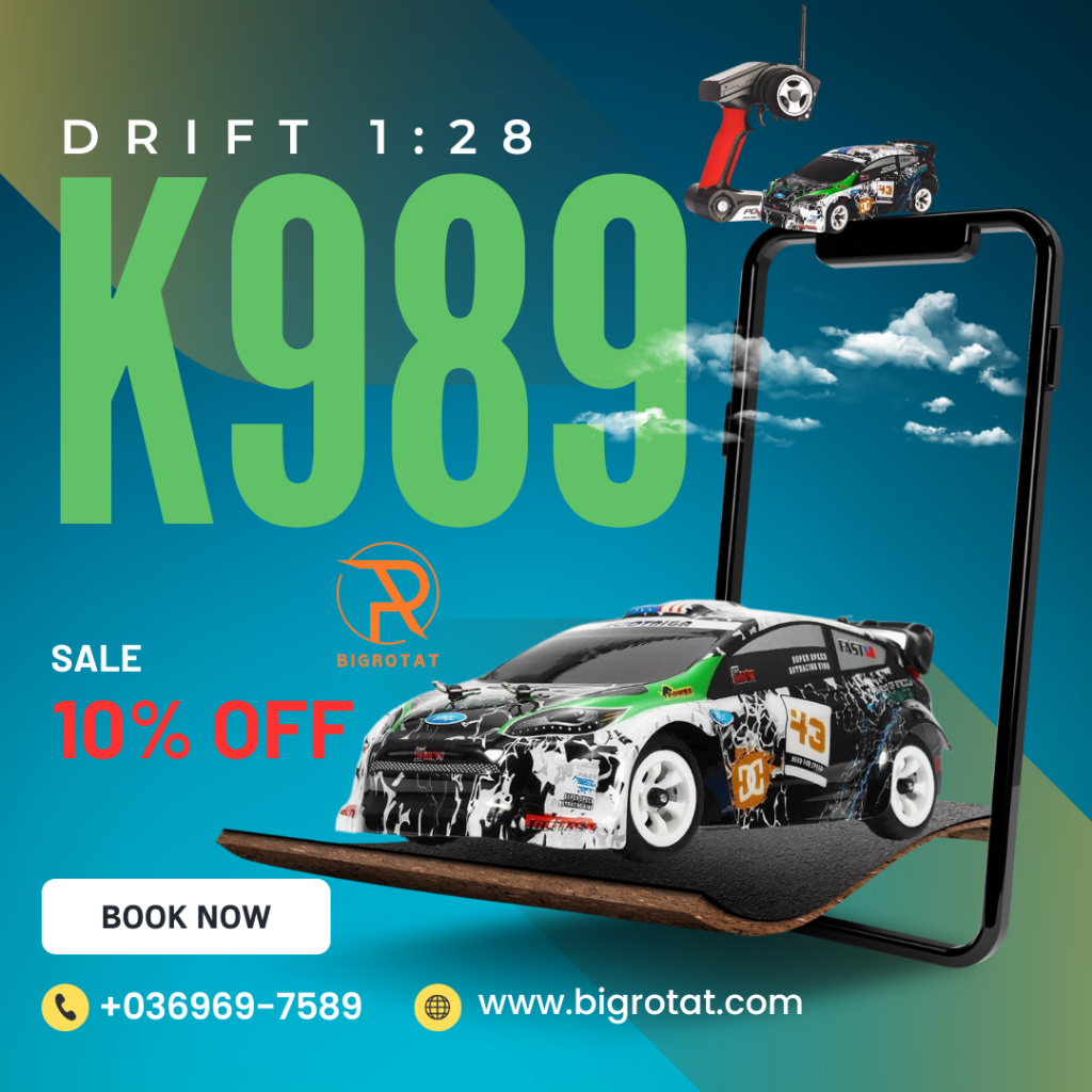 WLTOYS K969/K989 Xe Điều Khiển Drift Mini 1/28 Tốc Độ Cao | Shopee Việt Nam