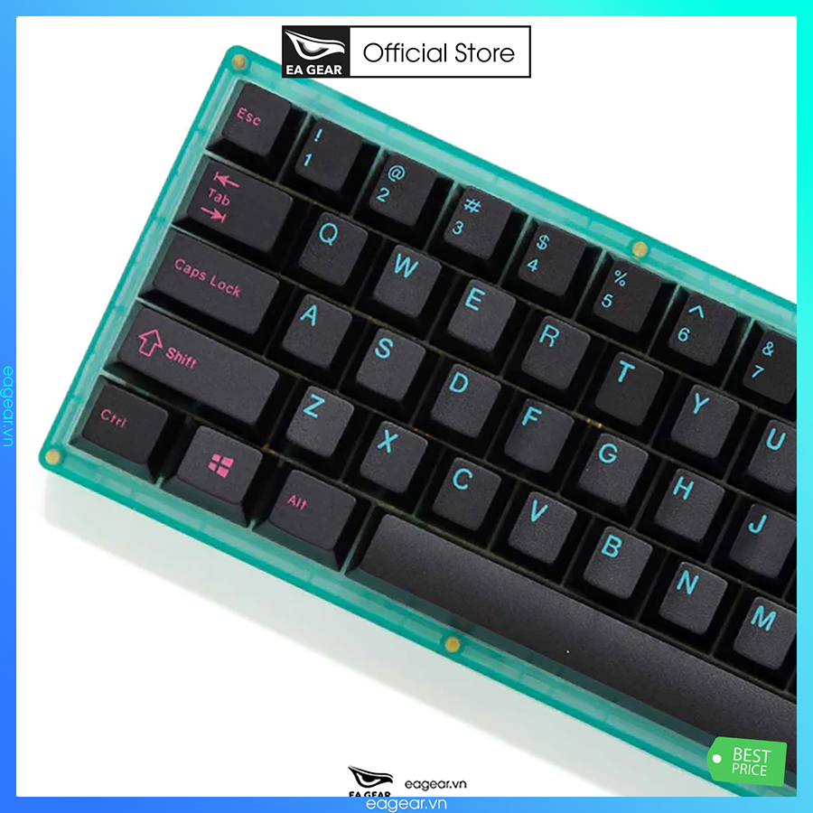 Bộ Keycap ePBT Miami ABS Double-shot Cherry profile - EA Gear | Shopee ...