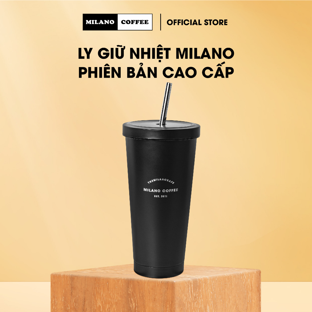 Ly giữ nhiệt cao cấp MILANO COFFEE dung tích 750ml | Shopee Việt Nam