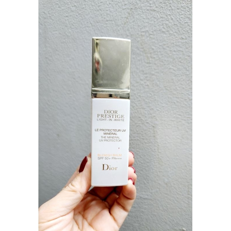 Kem chống nắng DIOR PRESTIGE LIGHT IN WHITE BLEMISH BALM SPF 50 PA+++ | Shopee Việt Nam