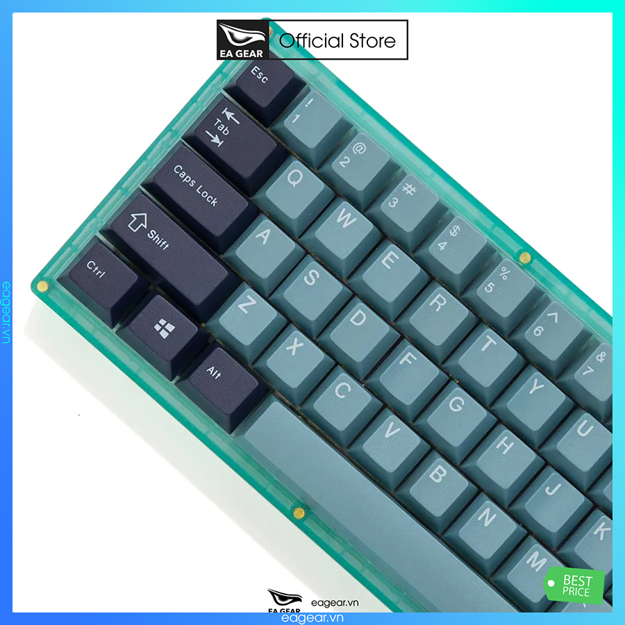 Bộ Keycap ePBT Shark ABS Double-shot Cherry profile - EA Gear | Shopee ...