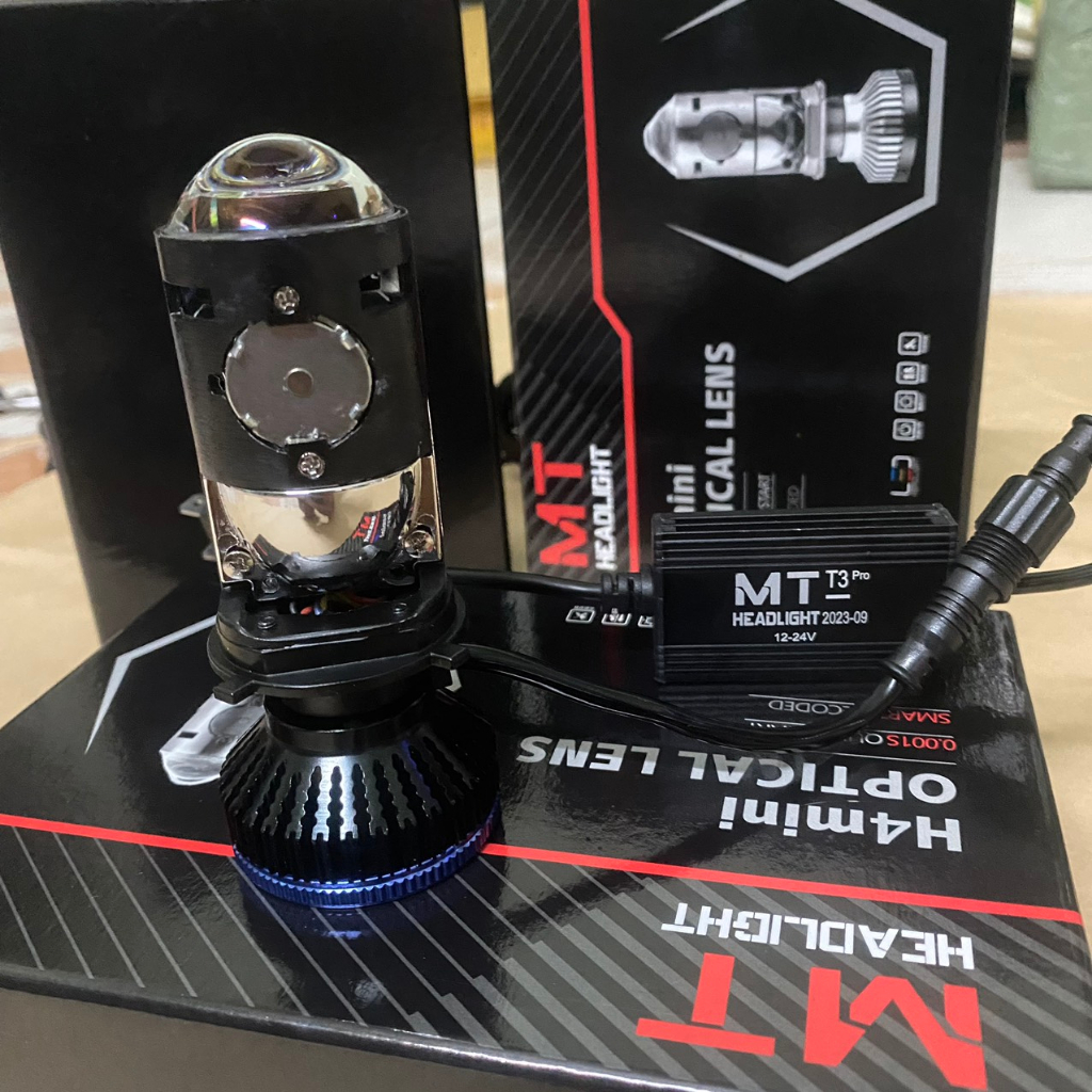 Đèn led bi cầu T3 siêu sáng chân H4 ( Giá 1 bóng ) | Shopee Việt Nam