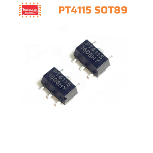 IC điều khiển led PT4115 - SOT89 | Shopee Việt Nam