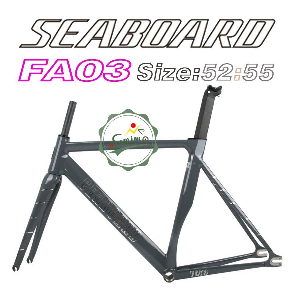Sườn fixed gear SEABOAD FA03 phuộc carbon | Shopee Việt Nam