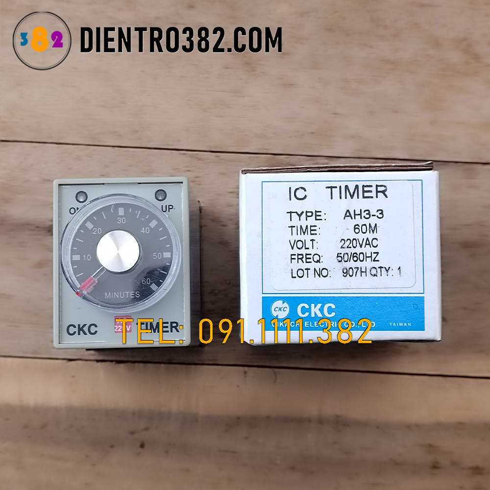 Rơ le thời gian CKC tặng kèm đế, role thời gian CKC AH3/ 3, relay thời ... Rơ le thời gian CKC tặng kèm đế, role thời gian CKC AH3/ 3, relay thời ...