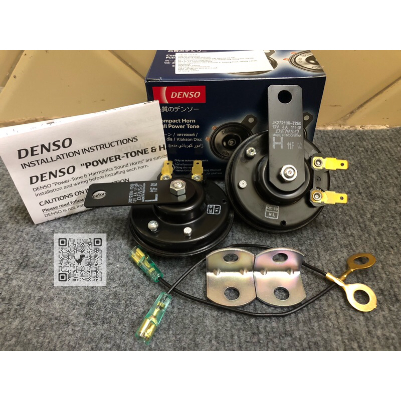 [ CHÍNH HÃNG DENSO ] Còi Đĩa Denso chính hãng 12V lắp được hầu hết các ...