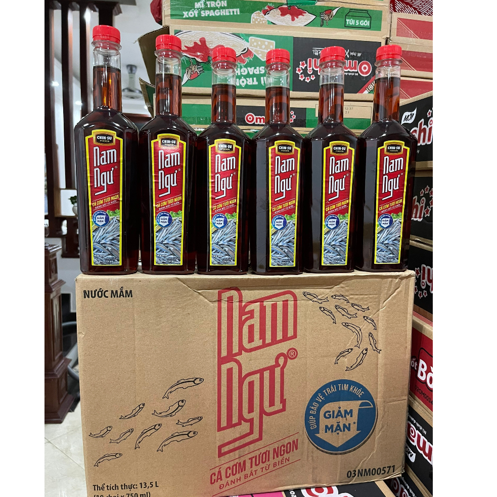 Nước Mắn Nam Ngư Chai 750ml | Shopee Việt Nam