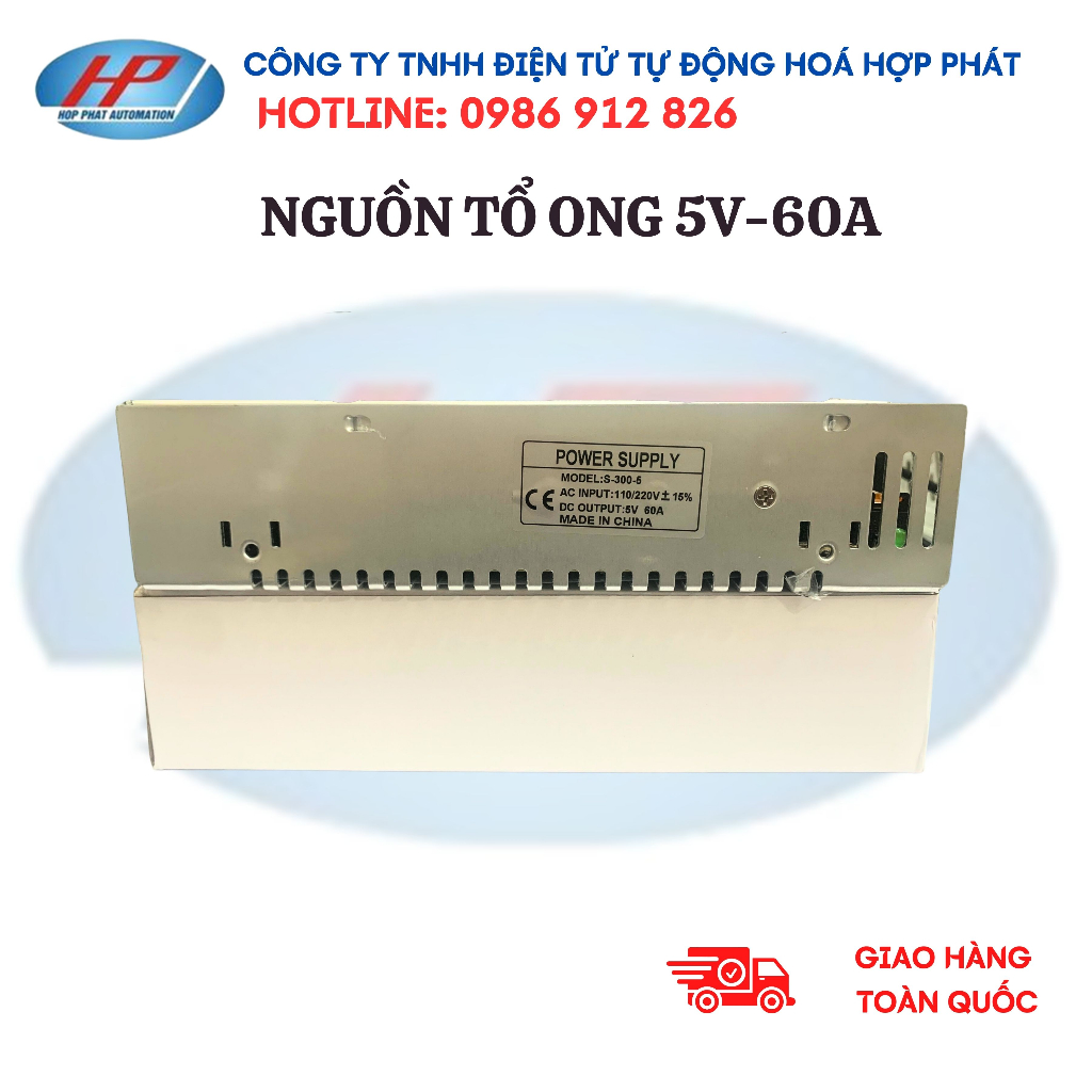Nguồn tổ ong 5V60A, nguồn chuyên dụng cho camera, Led | Shopee Việt Nam