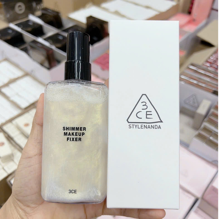 Xịt Khóa Nền 3CE Makeup Fixer 95ml | Shopee Việt Nam
