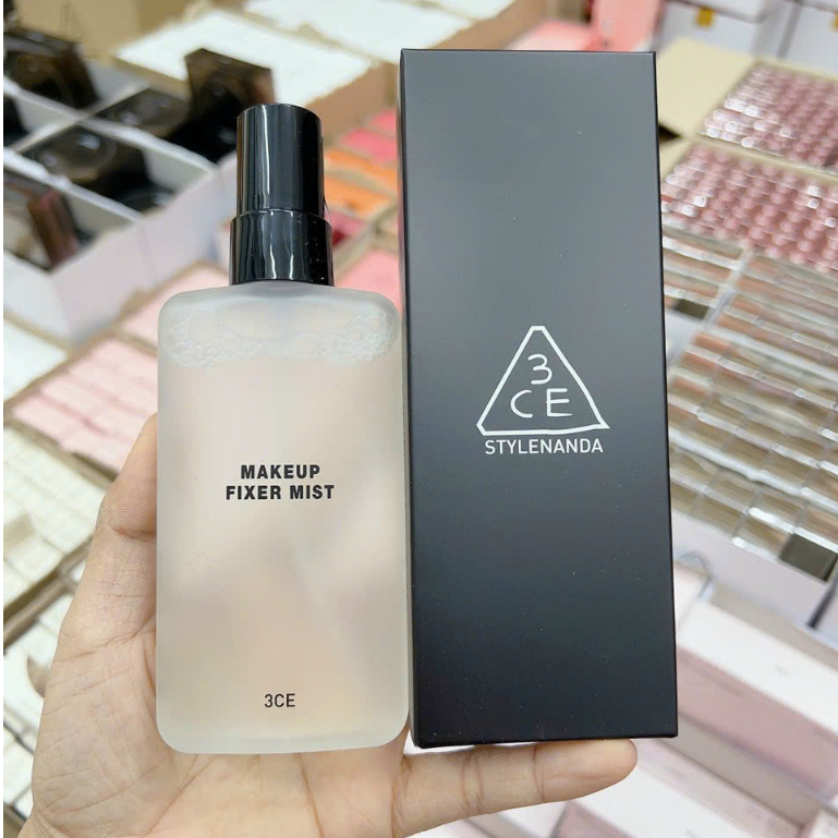 Xịt Khóa Nền 3CE Makeup Fixer 95ml | Shopee Việt Nam