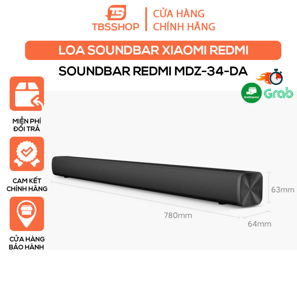 Loa Soundbar Xiaomi Redmi MDZ-34-DA Bluetooth 5.0 | Shopee Việt Nam