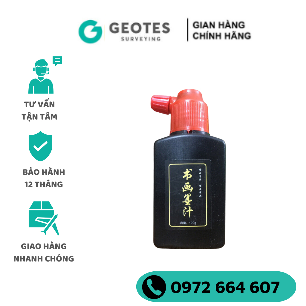 Hộp mực tầu xịn 100% GEOTES chính hãng dùng cho bật mực Tajima Nhật Bản ...