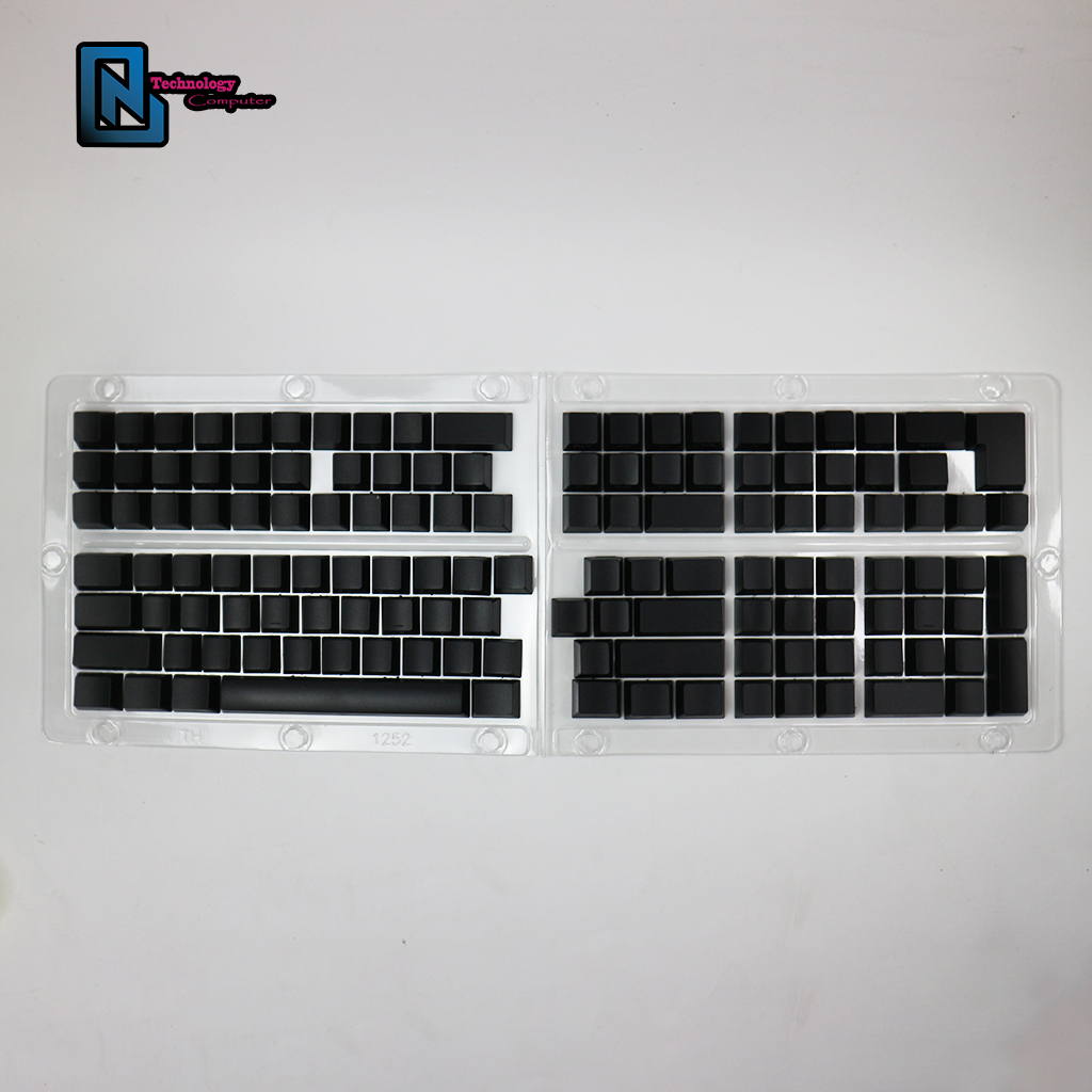 Bộ Keycap OEM Xuyên LED Hông Dành Cho Bàn Phím Mạch Xuôi Led Ngược Hỗ ...