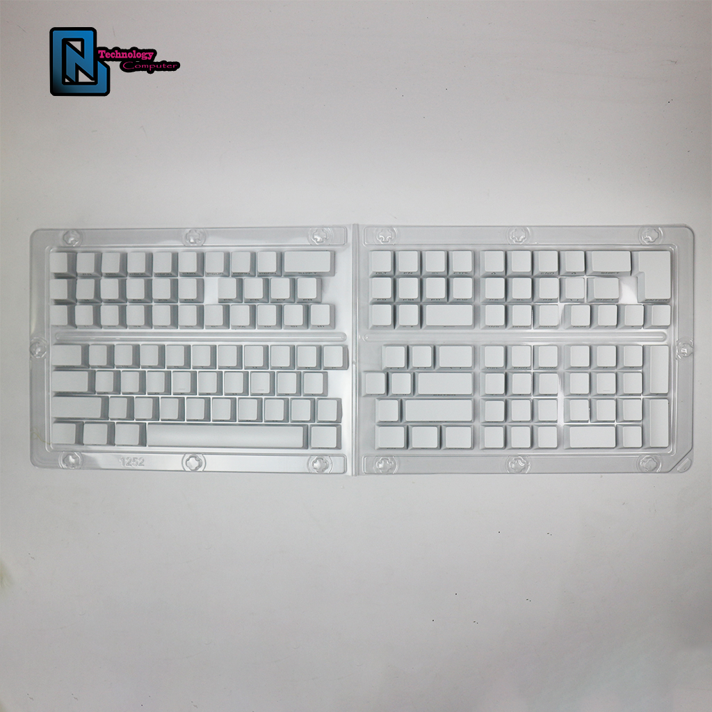Bộ Keycap OEM Xuyên LED Hông Dành Cho Bàn Phím Mạch Xuôi Led Ngược Hỗ ...