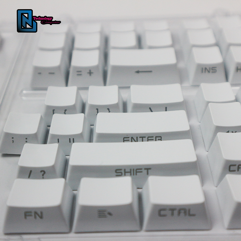 Bộ Keycap OEM Xuyên LED Hông Dành Cho Bàn Phím Mạch Xuôi Led Ngược Hỗ ...