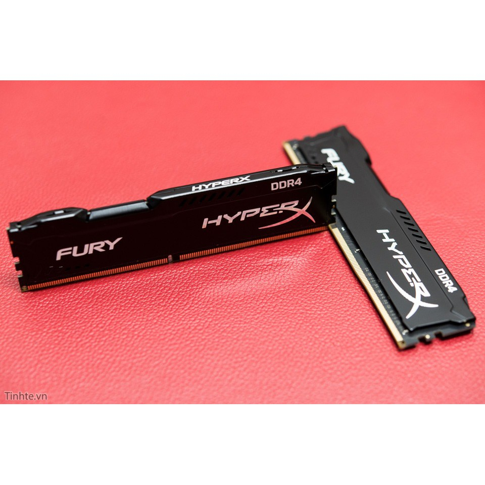Ram PC Kingston HyperX Fury Black 4GB/8GB/16GB DDR4 2400/2666/3200Hz - Chính Hãng New 100% - Bảo ...