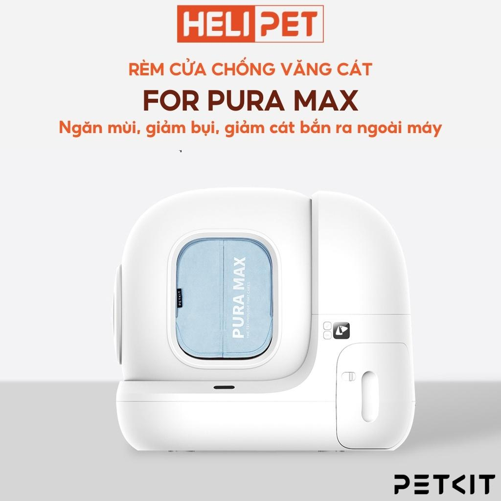Rèm Che Dùng Cho Máy Dọn Phân Mèo Tự Động PETKIT Pura Max - HeLiPet ...