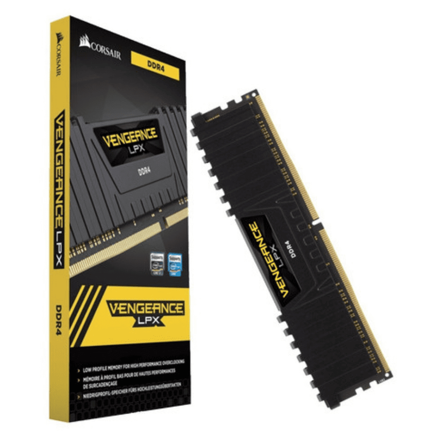 Ram PC CORSAIR VENGEANCE 4GB/8GB/16GB DDR4 2400/2666/3200Hz - Chính ...