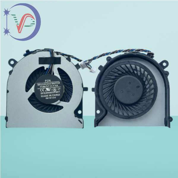 (NEW) Fan quạt tản nhiệt cpu laptop Hp 340 G3 346 G3 348 G3 G4 240 G3 ...