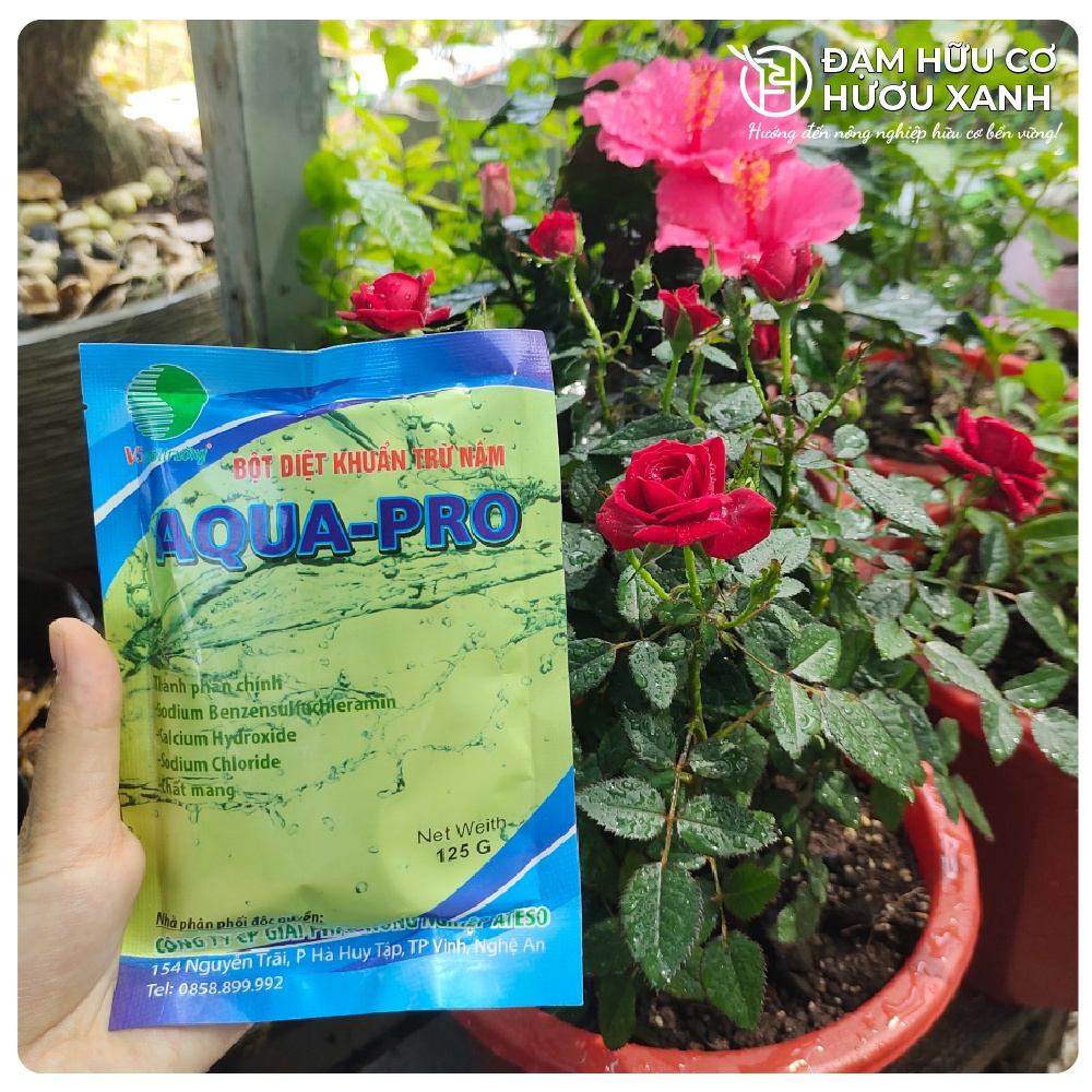 Aqua pro Thuốc Bảo Vệ Thực Vật, Bột Diệt Khuẩn Aqua Pro Đặc Trị Nấm ...