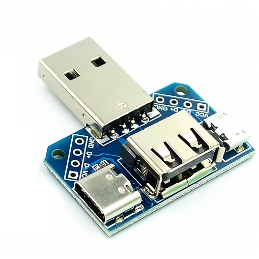 Module Chuyển Cổng USB- Micro USB - Type C | Shopee Việt Nam