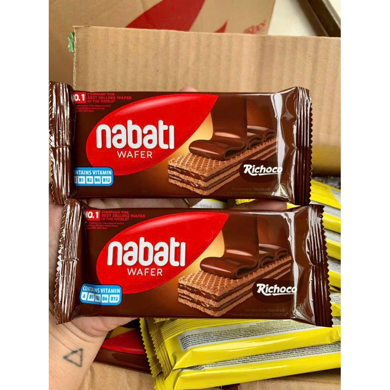 Bánh Chocolate Nabati Nextar siêu ngon hộp 112g | Shopee Việt Nam