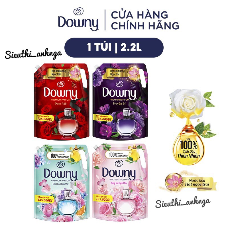 Downy - Nước xả vải Giá Tốt, Chính Hãng, Đảm Bảo | Shopee Việt Nam