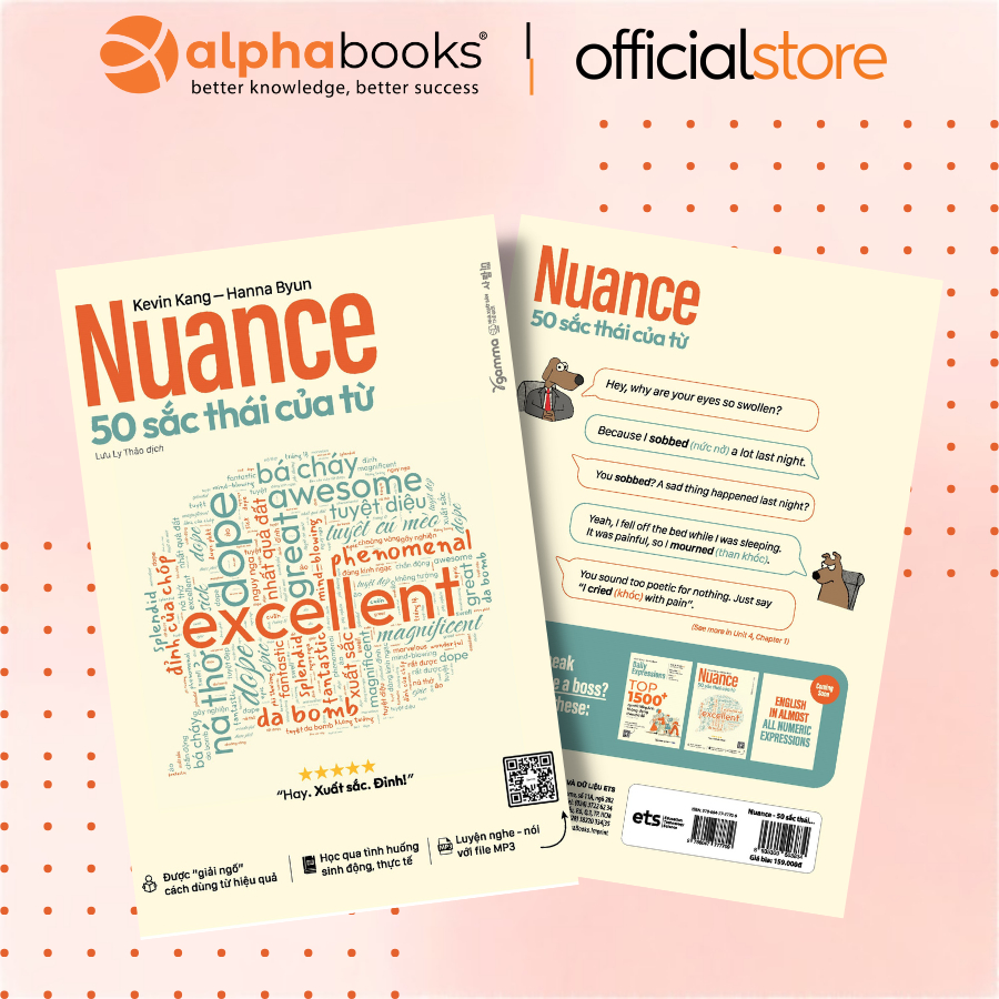 Sách - Nuance: 50 Sắc Thái Của Từ - Giải Ngố Cách Dùng Từ Cùng File Luyện Nghe (Gamma Books ...