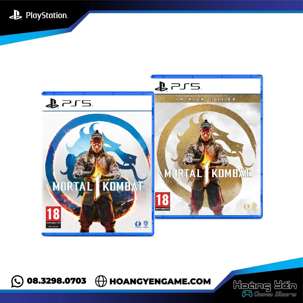 Đĩa Game Mortal Kombat 1 Ps5 | Shopee Việt Nam